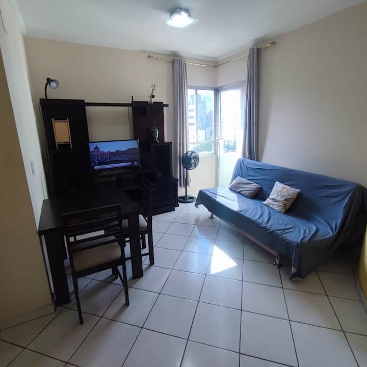 Flat Acolhedor, Hakka Eventos E Metrô Próx - Liberdade