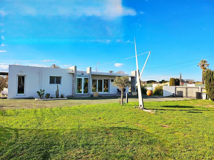 Villa Loucantou Marseillan Plage - Marseillan