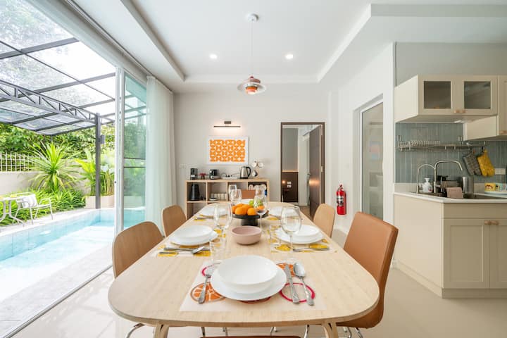 New 3 Beds Pool Villa In Aonang - Ao Nang