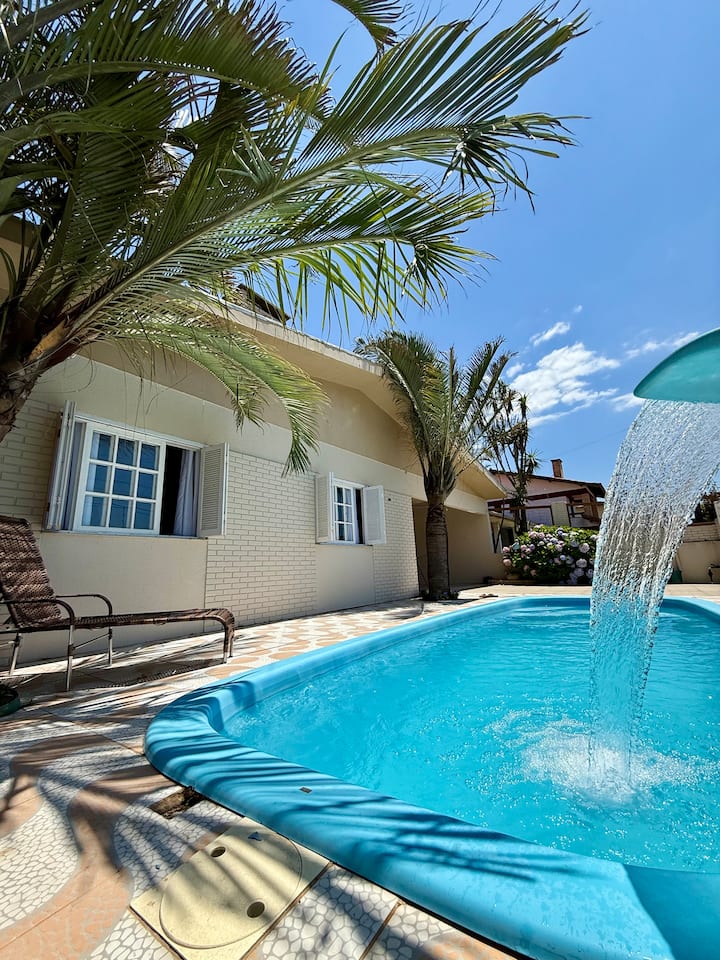 Casa Refúgio Familiar 400mt Do Mar - Capão da Canoa