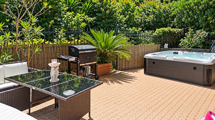 Rapallo 2-bed Apartment, Sleeps 5 With Hot Tub - Portofino