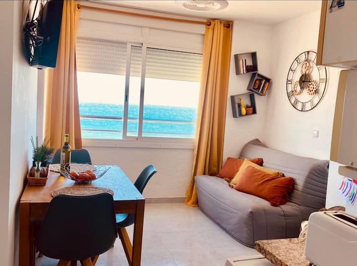 Appartement Vue Mer - 1ère Ligne - Empuriabrava