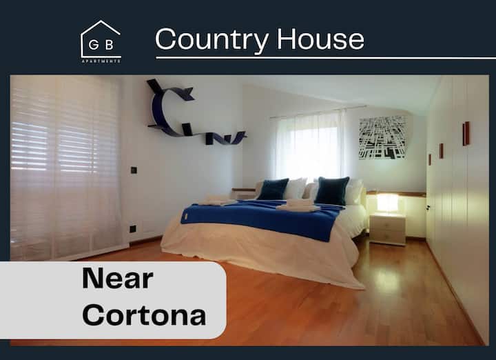 [Cortona] Country House - Arezzo