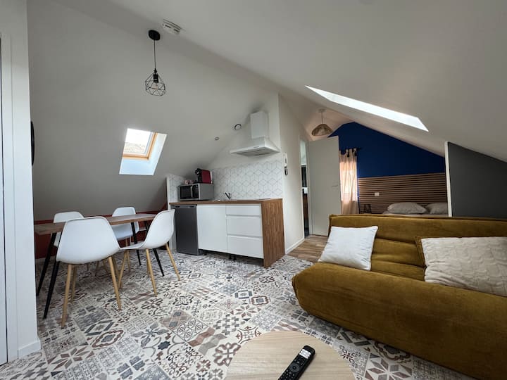 Studio Rénové à 5 Min Du Centre - Rodez