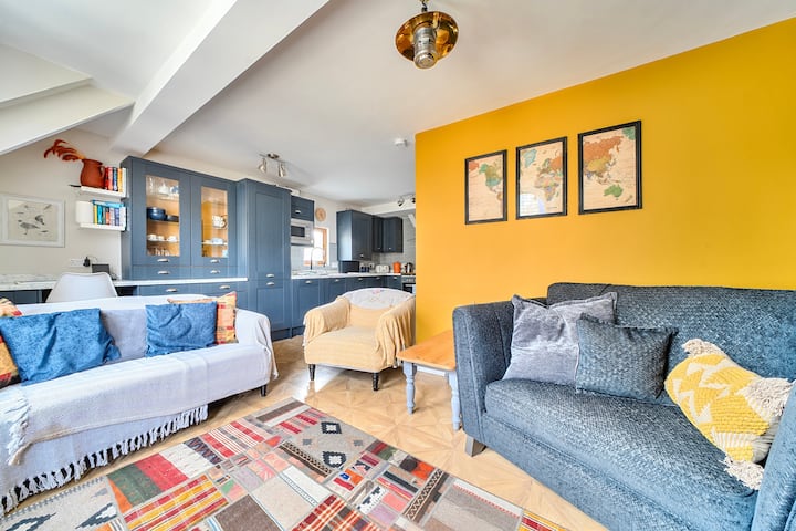 Newly Refurbished 2nd Floor Apartment Lil Nauti - Fowey