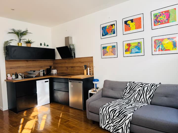 Studio Alba, Lumineux Rénové Au Cœur Des Chartrons - Bordeaux