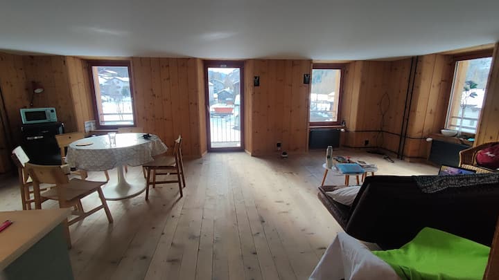 Ruhiges Appartement Nähe Zermatt - Randa