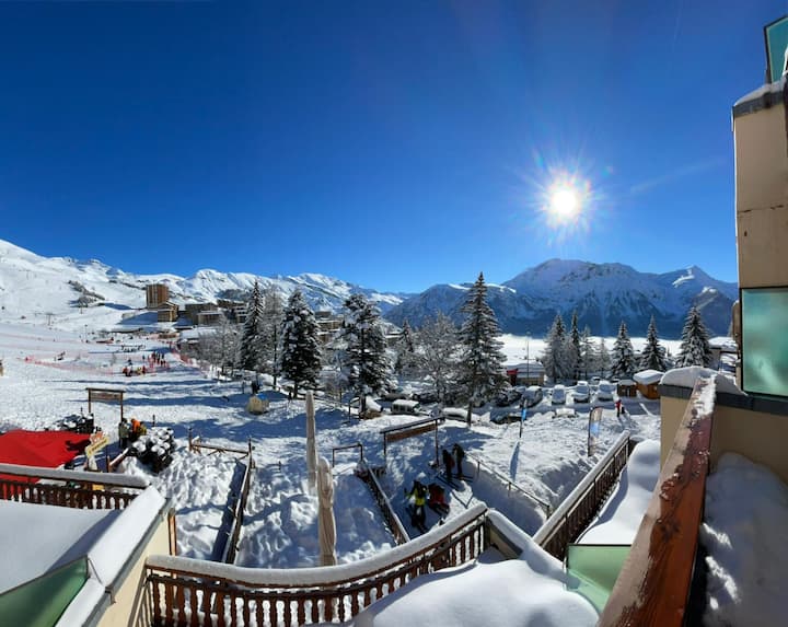 Appartement Idéal Cœur De Station Pieds Des Pistes - Orcières