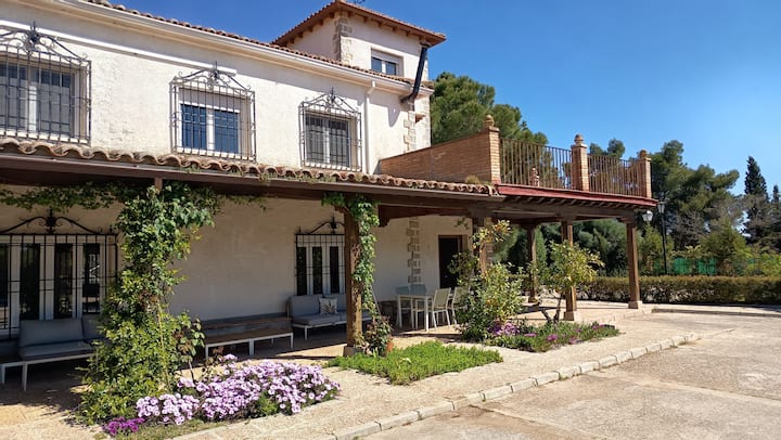 Finca Con Piscina Al Lado De Puy Du Fou - Toledo