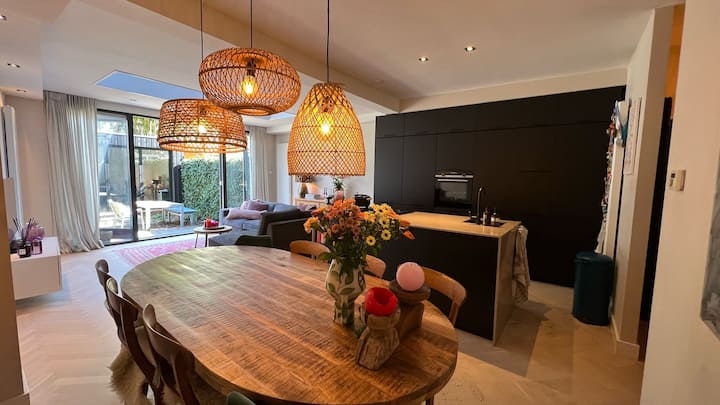 Appartement Met Tuin (80m2) Vlak Bij Vondelpark - Amsterdam