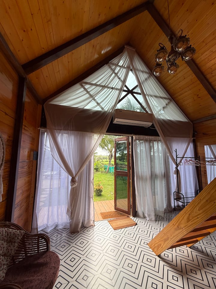 Poolside A-frame, Fields, Calangute, Modern Goa - Goa