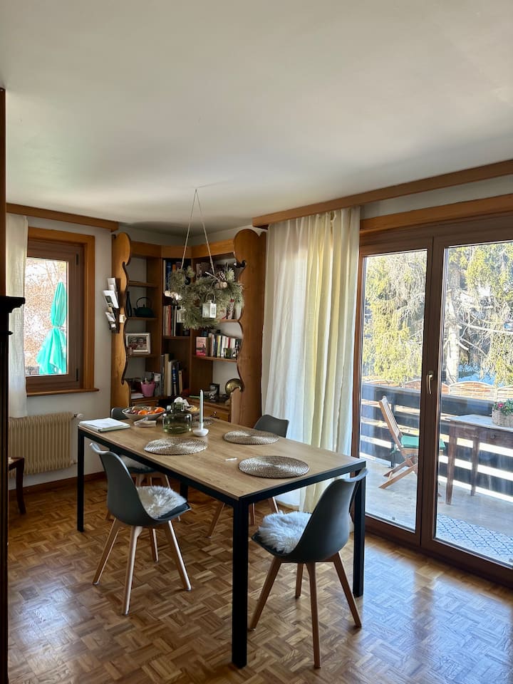 Appartement Lumineux Proche Du Centre - Sierre