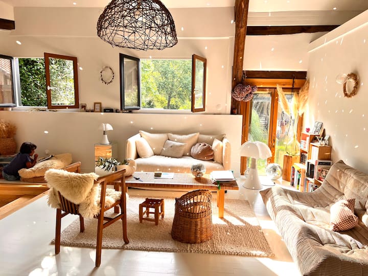 Maison Entre Lac Et Forêt - Hossegor