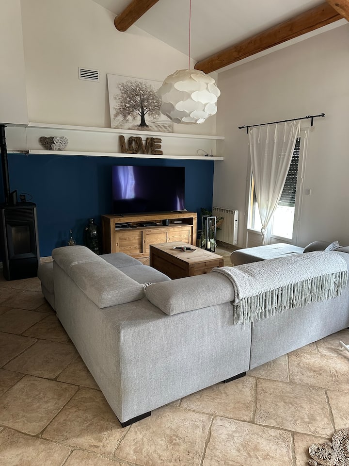 Maison Moderne Avec Piscine - Bagnols-sur-Cèze