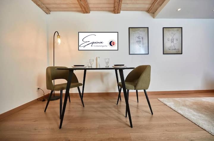 La Suite Des Légendes - Duplex De Charme - Centre - Forêt Domaniale de Chaux