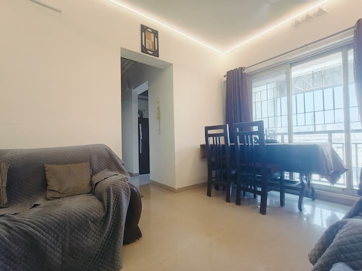 1bhk | Ghodbunder Road @ Rosa | Pool View - Thane