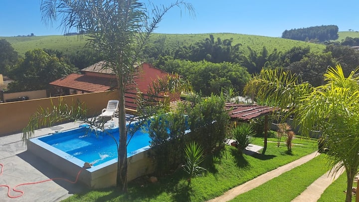 Chalé Zarinha I - Águas de Lindoia