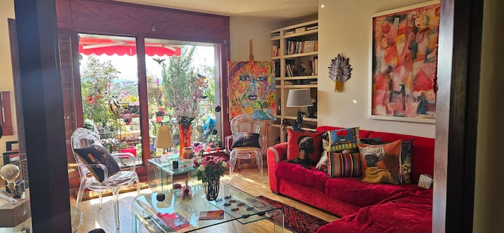 Charmant, Central, Vue Magique - Geneva