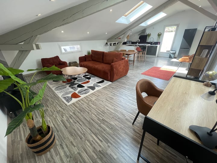 Le Petit Capo : Calme, Proche Centre Ville , Gare - Valence, France