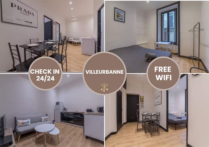 The Royal Suite - Villeurbanne Centre - Villeurbanne