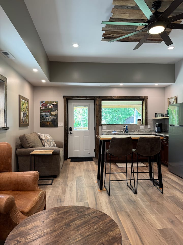 Nature’s Rest At Cataract Falls - Lieber State Recreation Area, Cloverdale