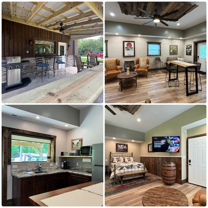 Nature’s Rest At Cataract Falls - Cloverdale, IN