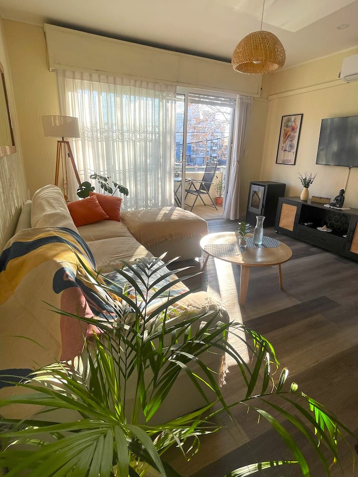 Balcón + Wi-fi Rápido + Ac | 2 Dormitorios Wtc - Montevideo