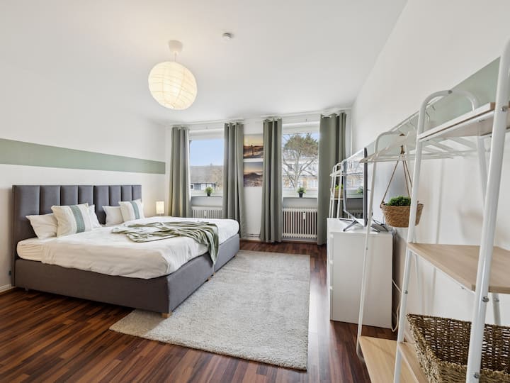 Berner_bude 2, 3 Sz, Parken - Ahrensburg