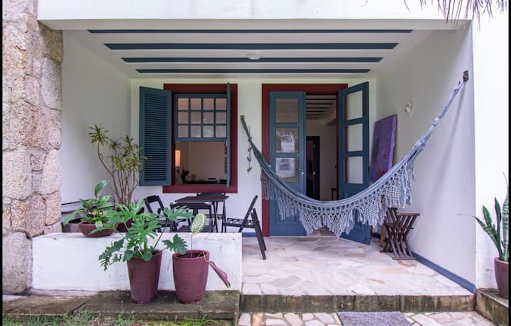 Refúgio Em Paraty Com Natureza E Conforto - Paraty