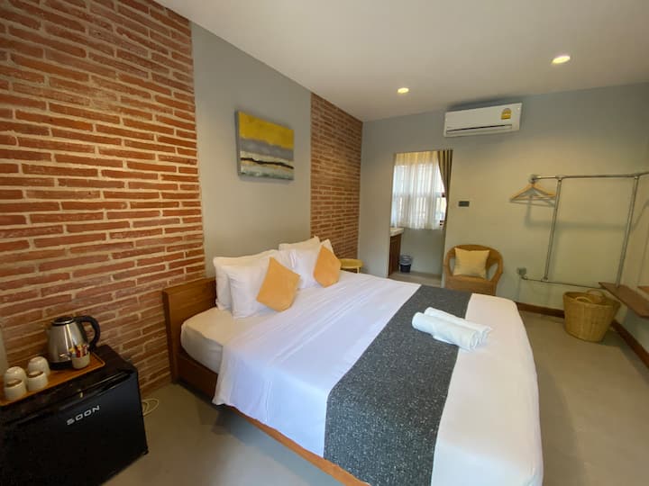 Double Room | Quiet Area | Near Maya Chiang Mai - Chiang Mai