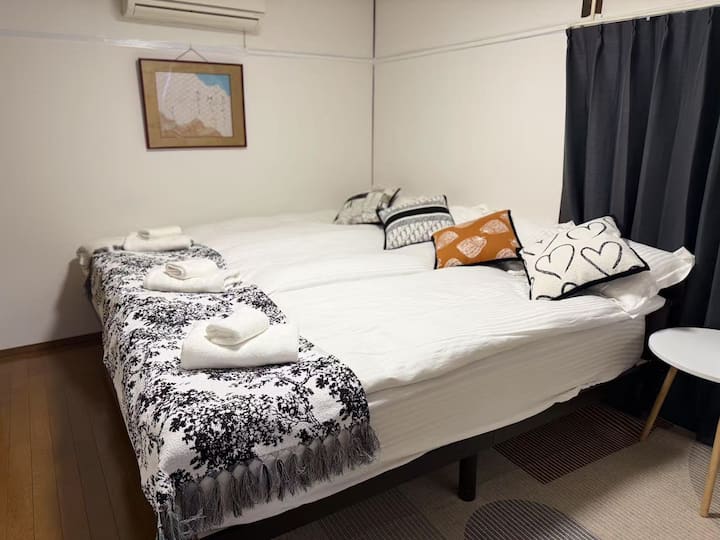 Convenient For Haneda & Kamata | Sleeps 4 - Yokohama