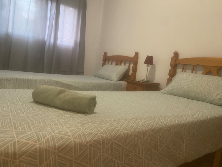 Habitación Castillo S. Bárbara 1 - Alicante
