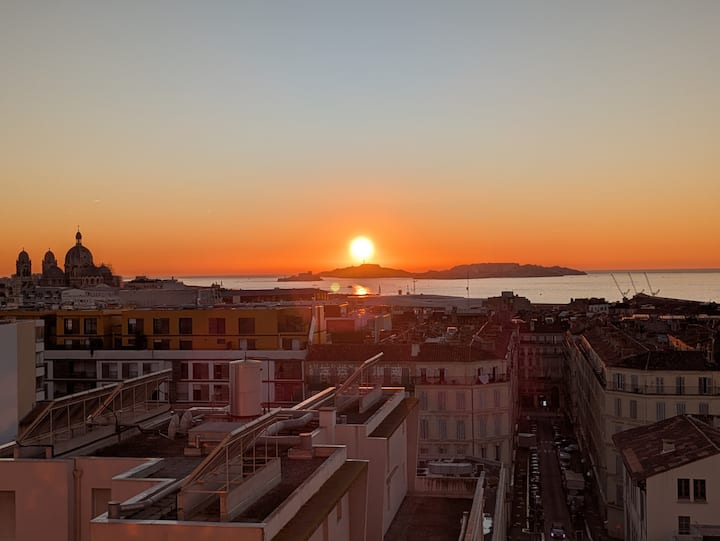 3 Chambres, Vue Mer, Marseille - Marseille