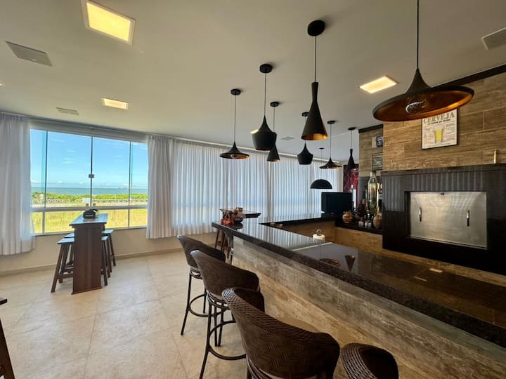 Casa Com 4 Suítes E Vista Para O Mar Na Meia Praia - Navegantes