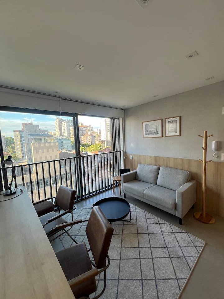 Studio 802 No Coração Da Cidade - Porto Alegre