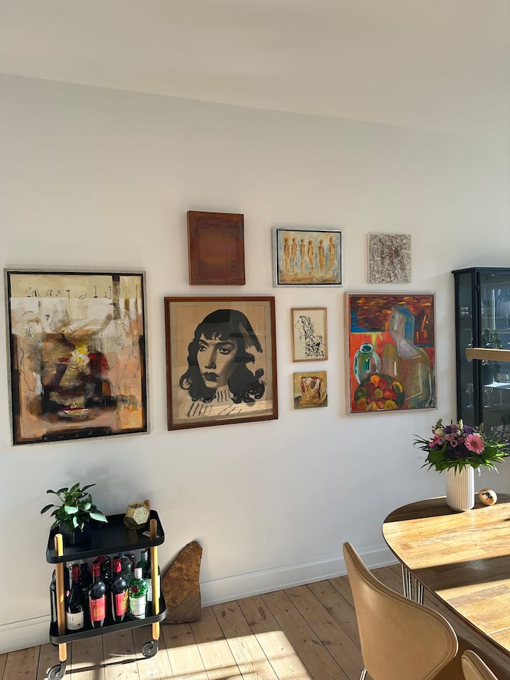 Lækker, Lys Og Moderne Lejlighed På ØSterbro, 2100 - Copenhagen