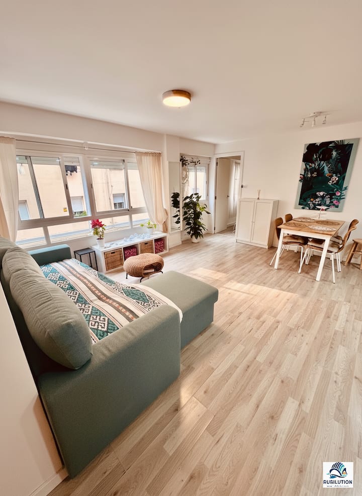 𓇼Ciudad De Las Artes | Transp. Público | 2 Baños - Valencia