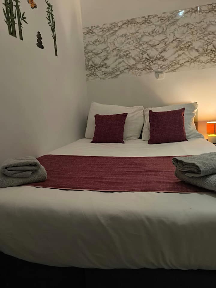 Charmante Chambre à Lens - Brugelette