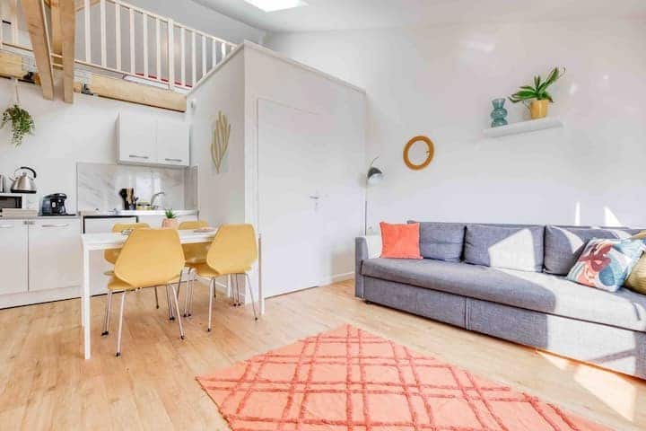 Skylineduplex 15min Centre Paris - ibis Styles Fontenay