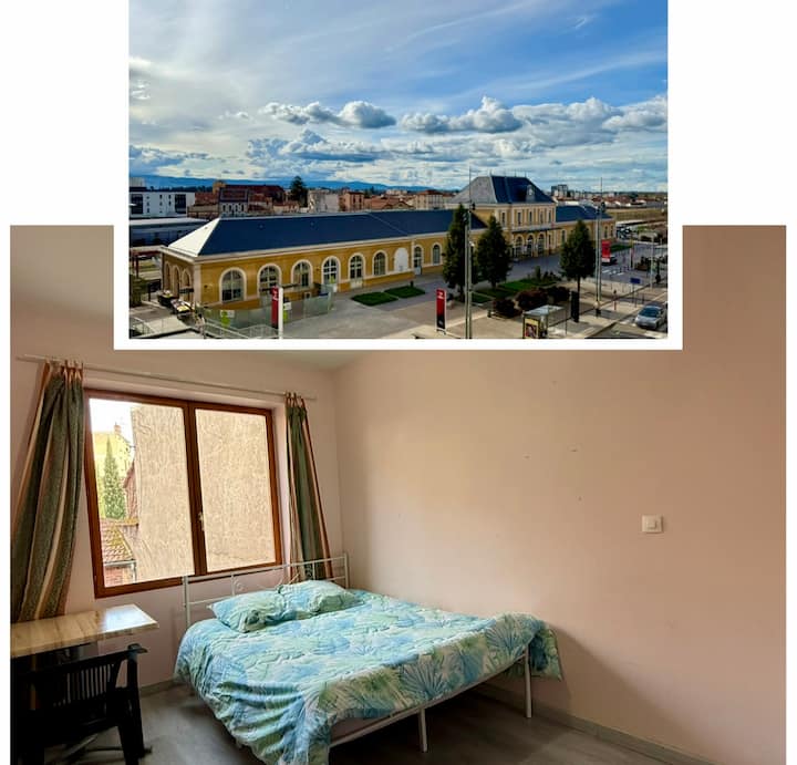 Face Gare - Chambre 2 - Roanne
