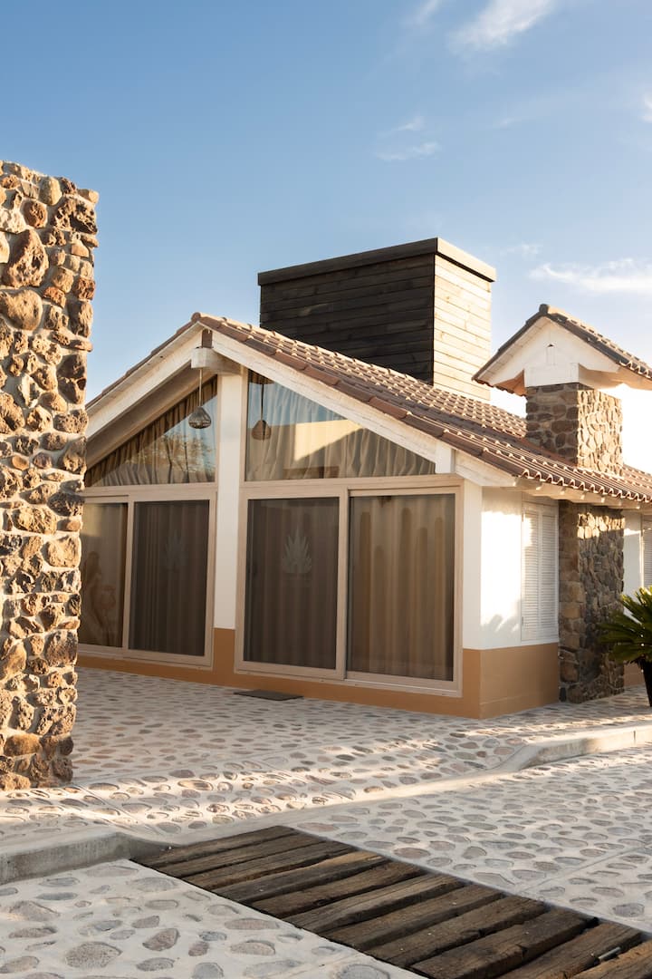 Cabañas San Antonio / Cab Pareja - Querétaro