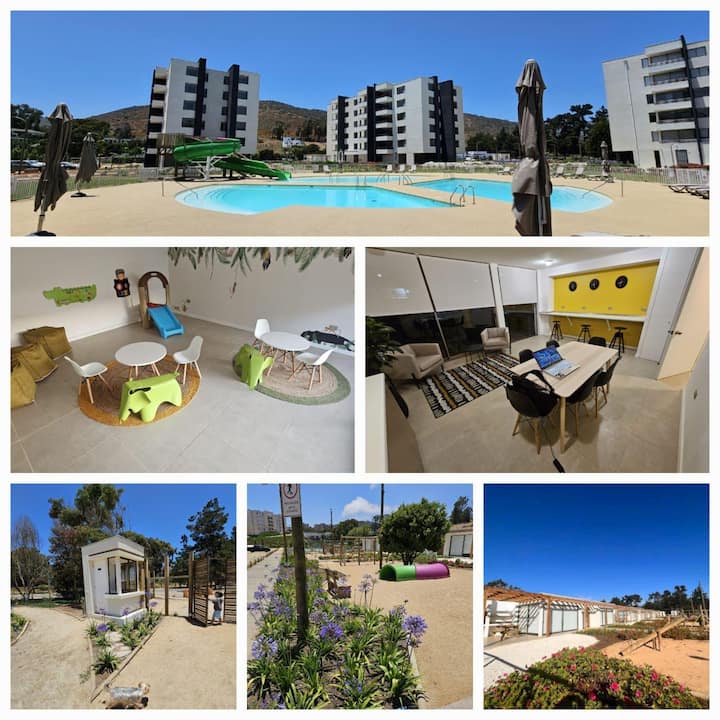 Departamento A Pasos De La Playa - Zapallar