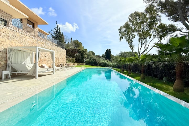 Villa Contemporaine à Mougins Vue Mer Et Luxe - Mougins