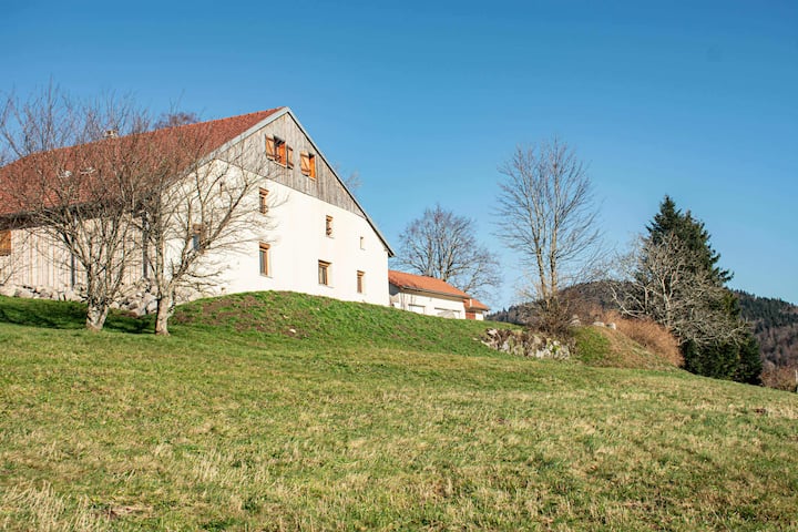 Chez Mémère. Hautes Vosges. - Ballon d'Alsace