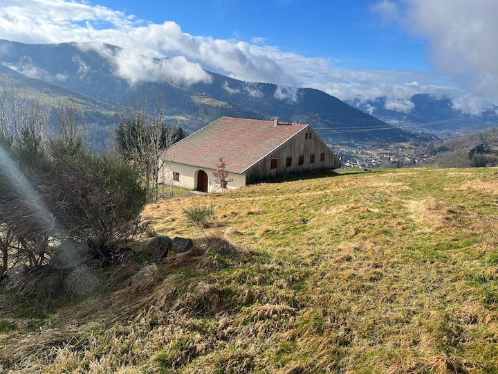 Chez Mémère. Hautes Vosges. - Bussang