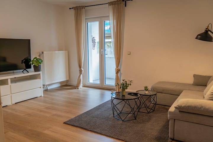 Modernes Apartment Offenbach Nähe Frankfurt, Messe - Francfort-sur-le-Main