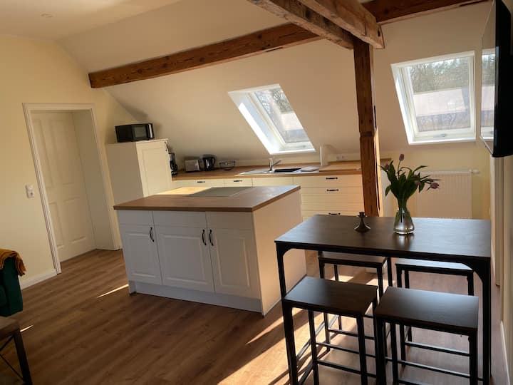 Apartment Am Rathsburgsee - Oberuckersee