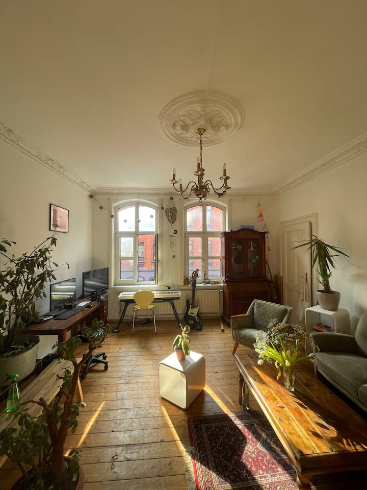 Helle Altbauwohnung Messenah - Hannover