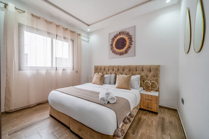 ÉDen Marrakech Centrale-2br-pool-3min From Gueliz - Marrakesh