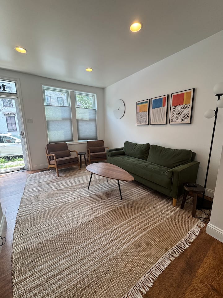 Modern Midtown Rowhome - Harrisburg, PA